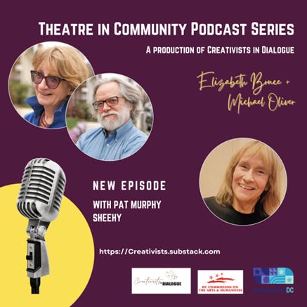 Transcript, Part 2, Theatre in Community, Pat Murphy Sheehy