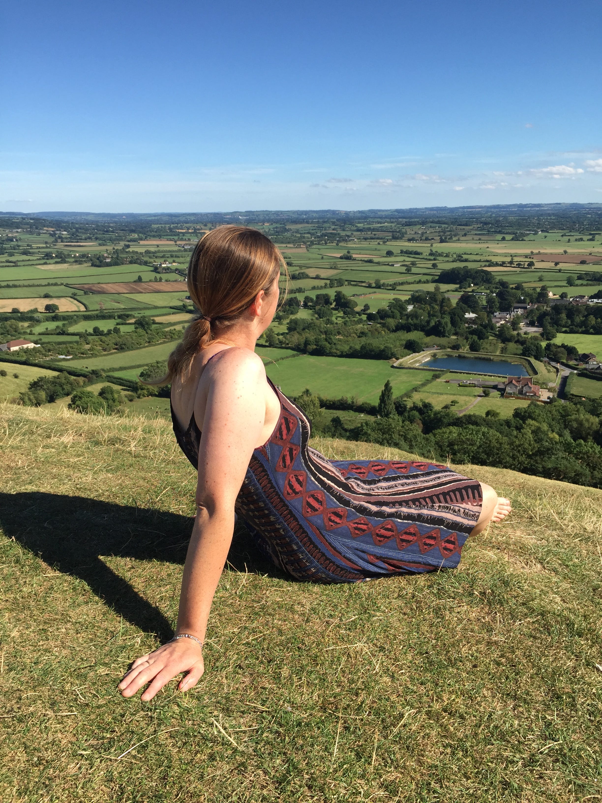 Overview of Pilgrimage Route - by Sandra Gordon