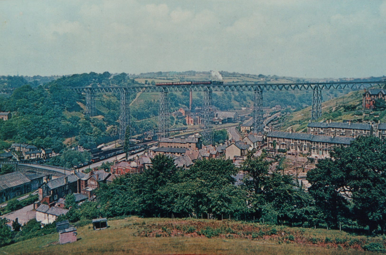 The Impossible Viaduct - by E.Jones - Cymru Uncovered