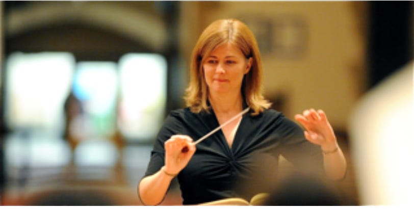 Friend of a Friend Episode 5: Stephanie Martin, composer, conductor and ...