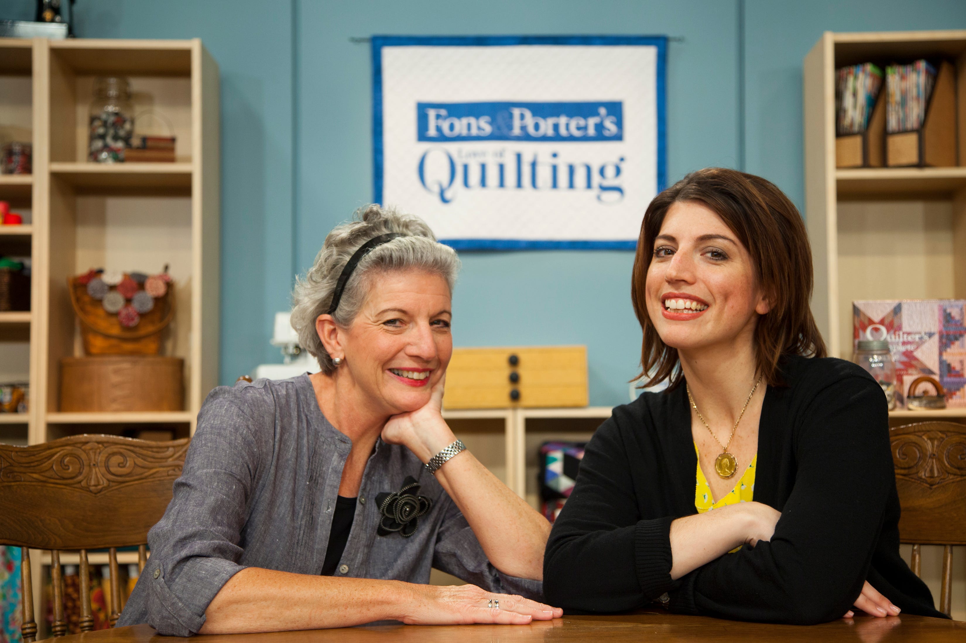 Mary (not Marianne) Fons + THE QUILT - by Marianne Fons