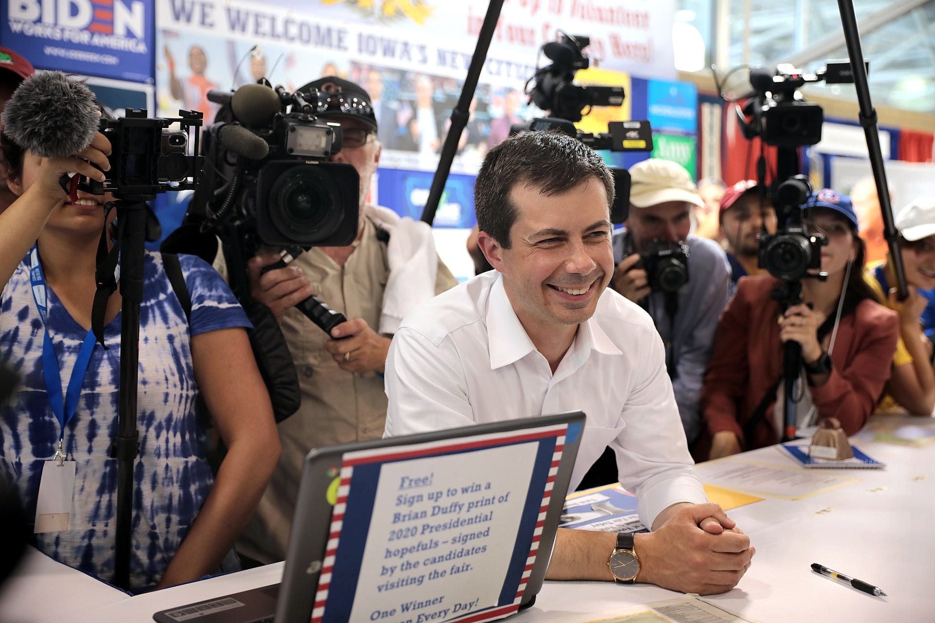 The Official Democratic Presidential Candidate Tier List