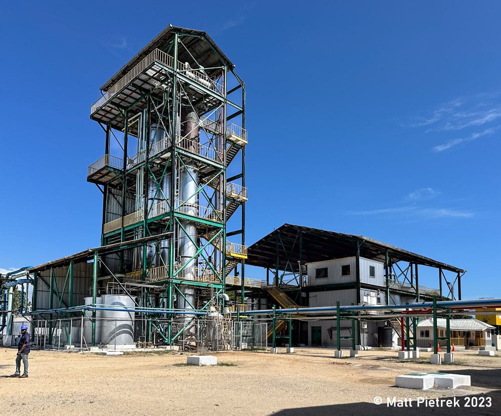 Revisiting Jamaica's Clarendon Rum Distillery