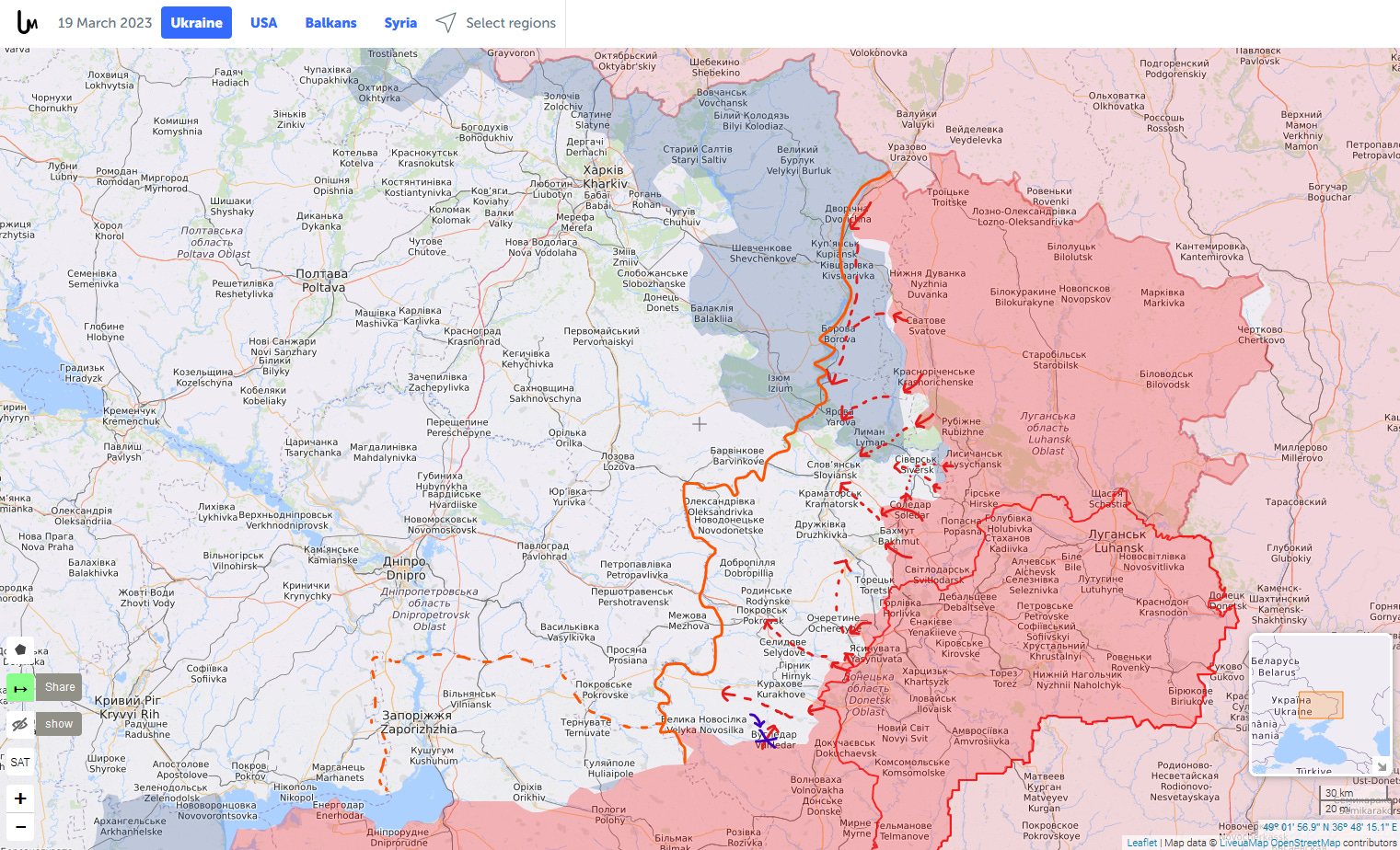Russia's 2023 Winter Offensive: Week 6 - by Andrew Tanner