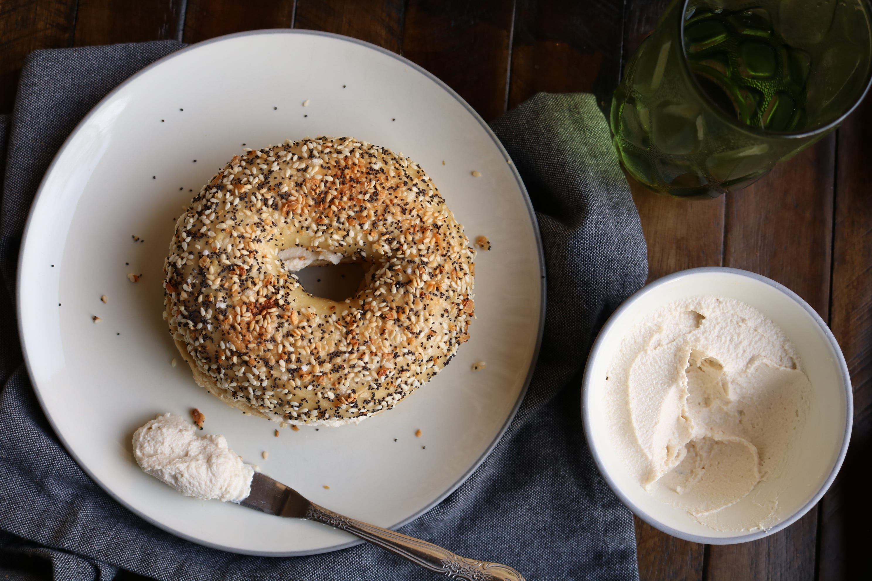 Recipe: Plant-Based Cream Cheese - by Jessica J. Schroeder