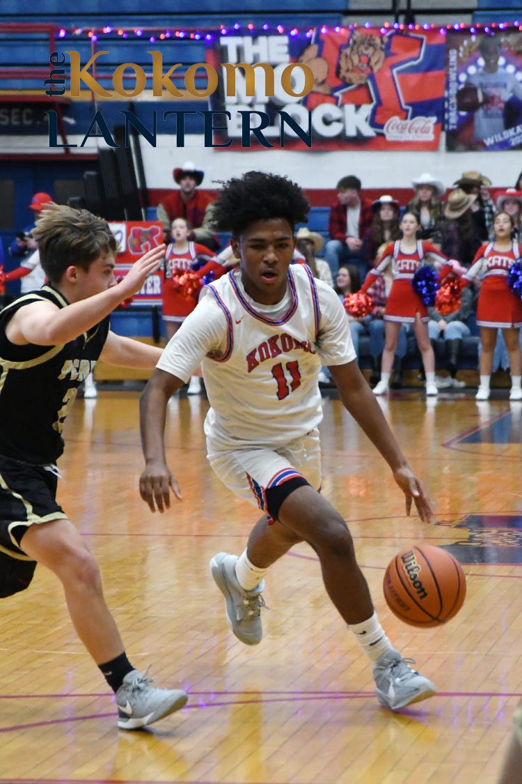 Kokomo vs. Peru basketball: Junior Varsity - by Jenn Goad