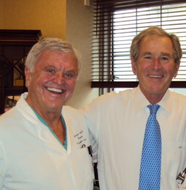 'What About the President?' 'Oh, He's Dead'