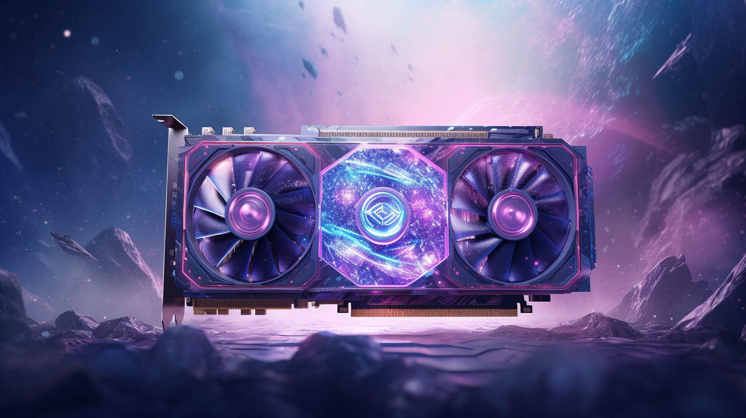 📈 Chartpack: The NVIDIA advantage