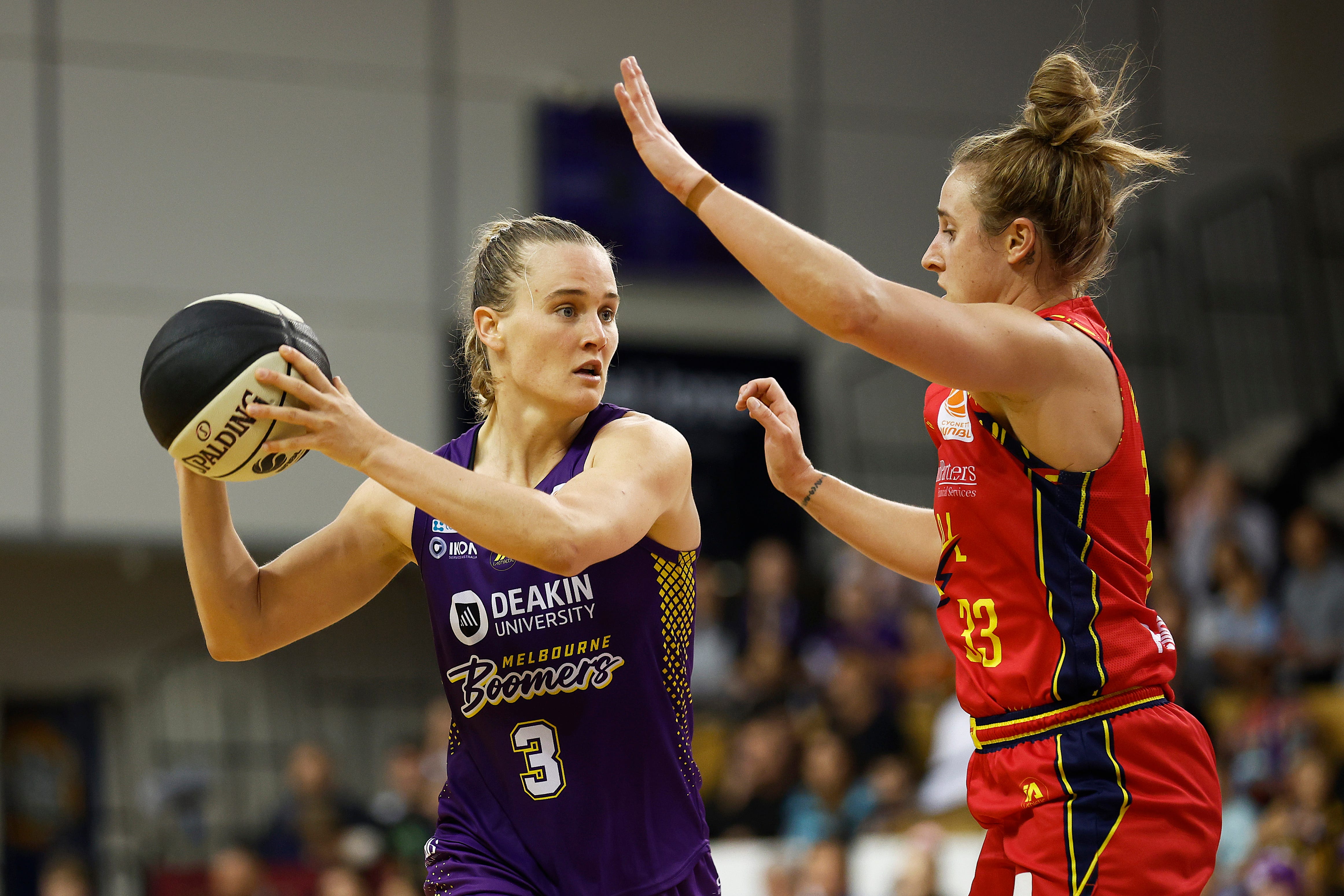 Fever Pitch: Kristy Wallace on her WNBA experience, Melbourne Boomers ...