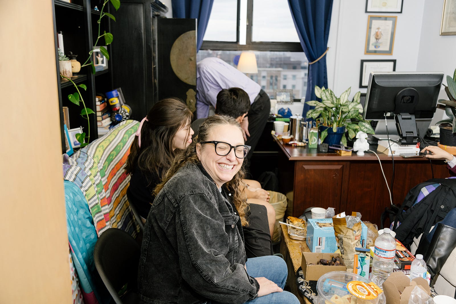 Why This Berkeley Professor Is Sleeping in His Office