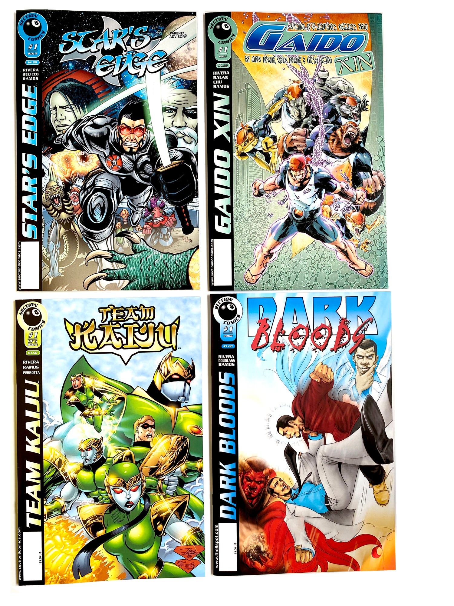 The Birth of Ninja Mouse - by Wilson Ramos Jr