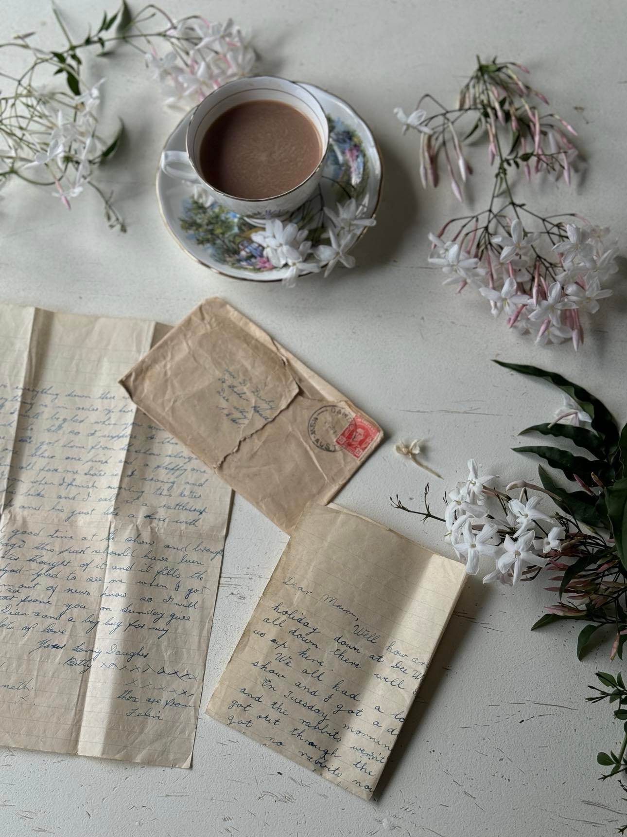 Dear Nan: Would You Like To Read Some of the Letters Inside the Pale ...