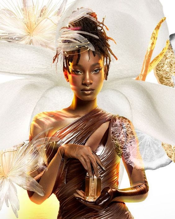 Black Women in Perfume Ads: An Analysis