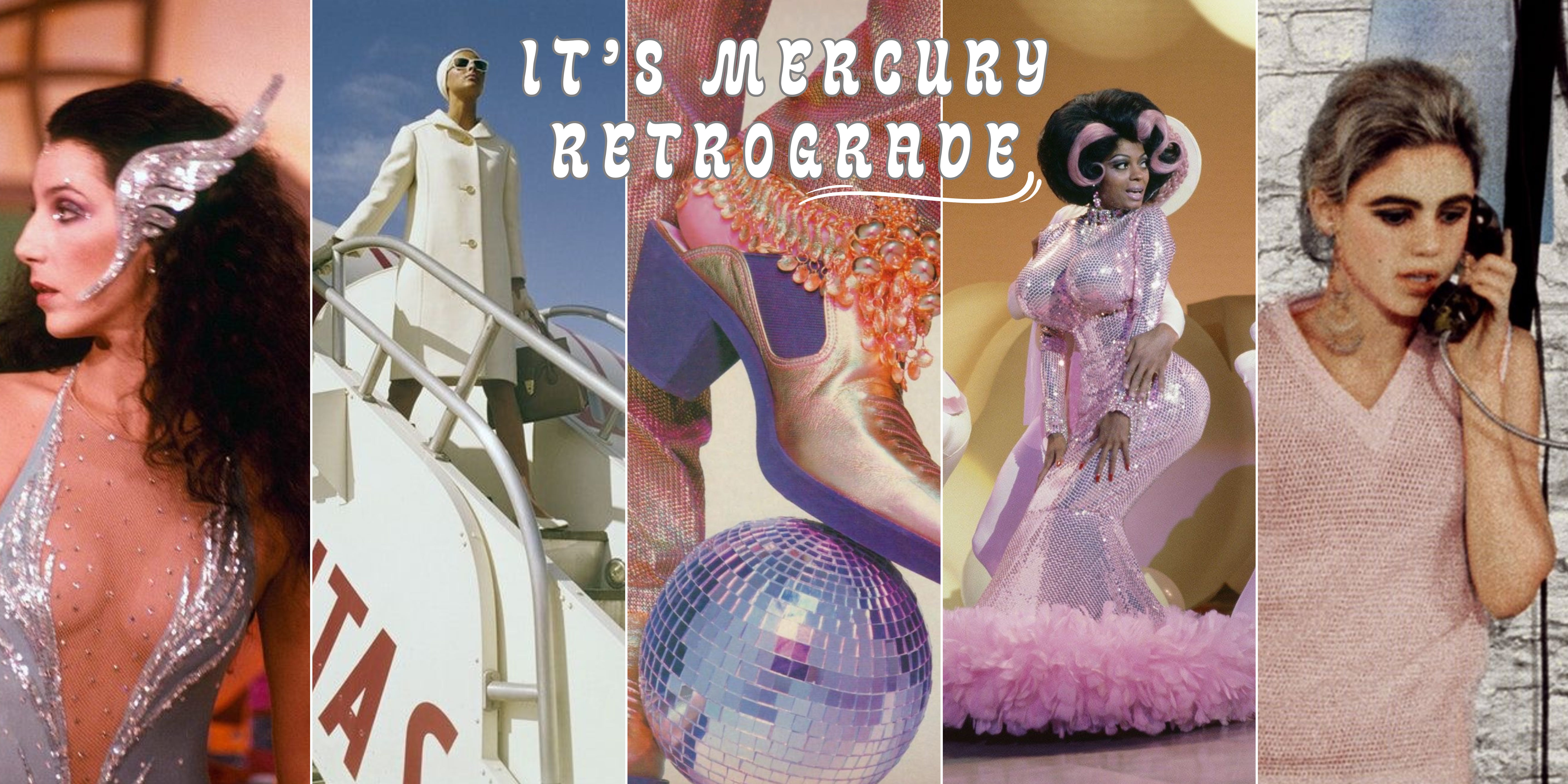 Let's Get Retrograde! A Mercury Rx Retro-Themed Zine