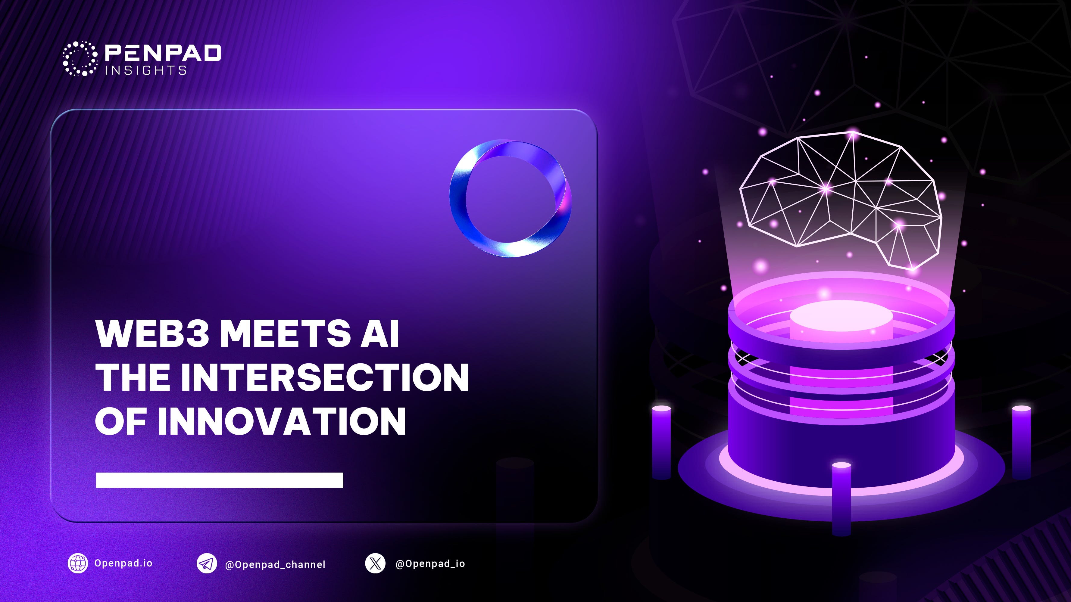 Web3 Meets AI - The Intersection Of Innovation