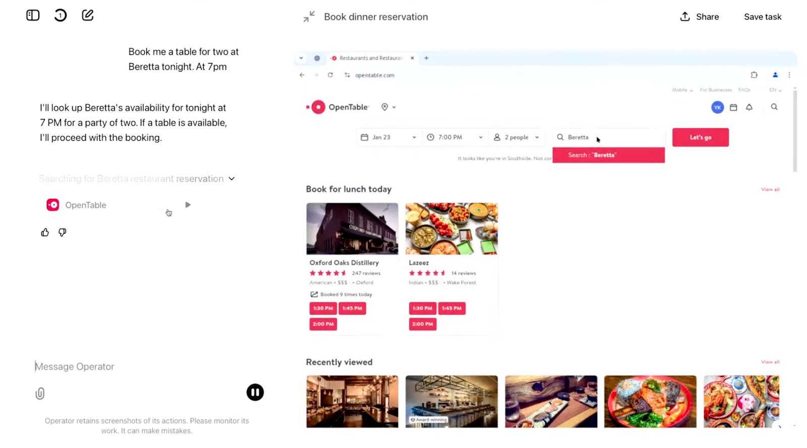 OpenAI Operator Explored - by Rich Holmes