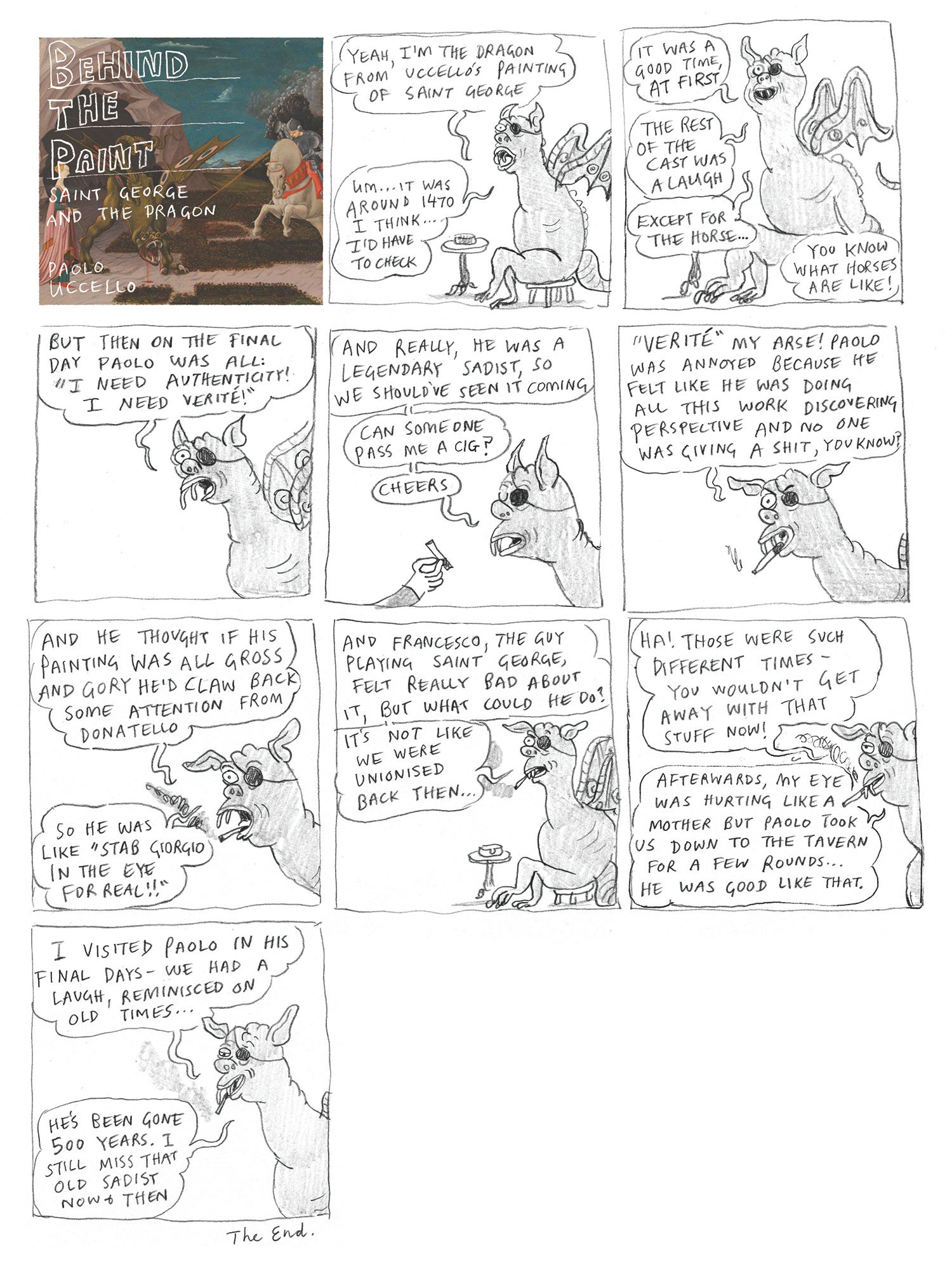 Behind the Paint... - by Tor Freeman - The ReposiTORy