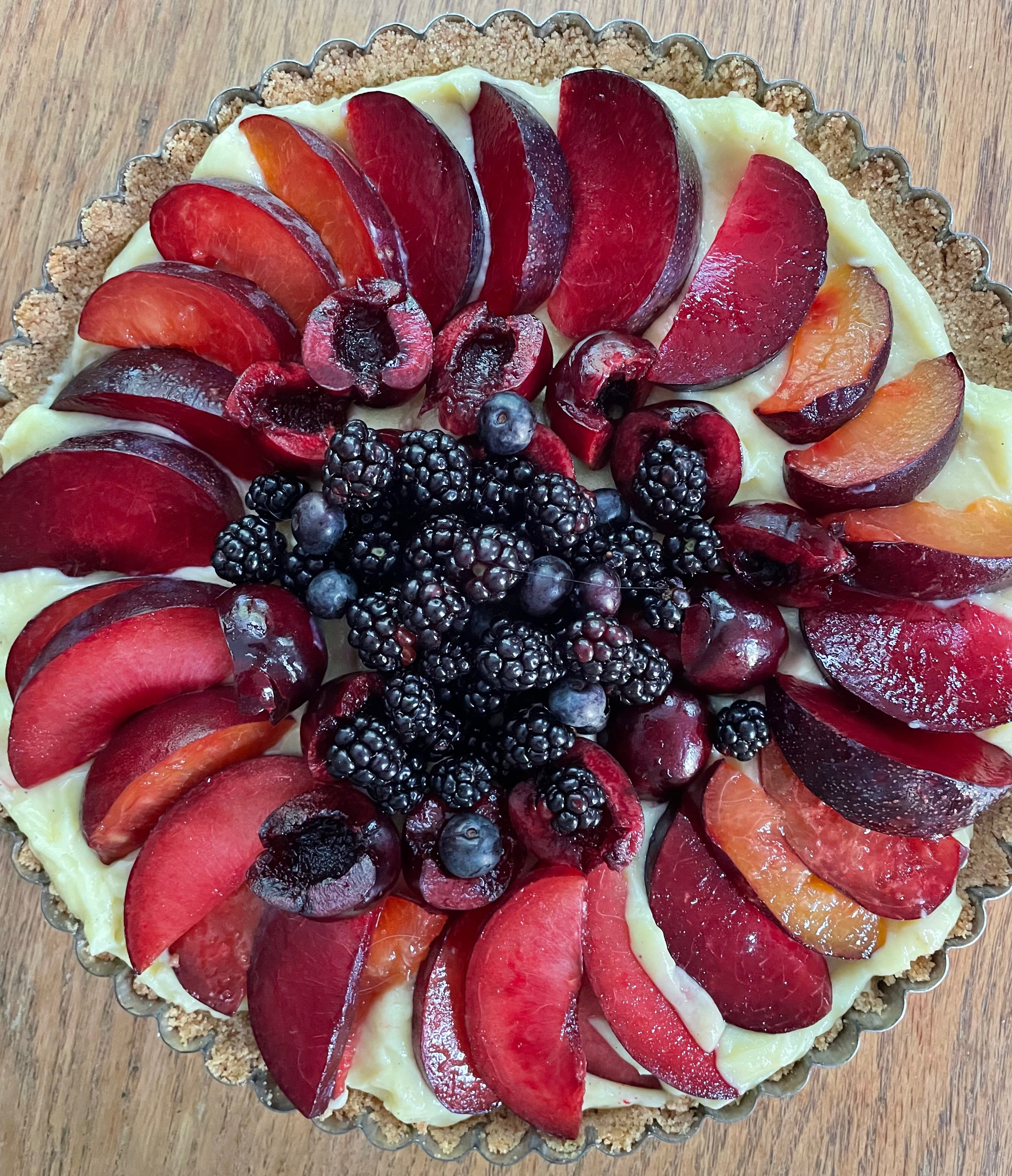 Extreme Late-Summer Pavlova - by Catherine Newman