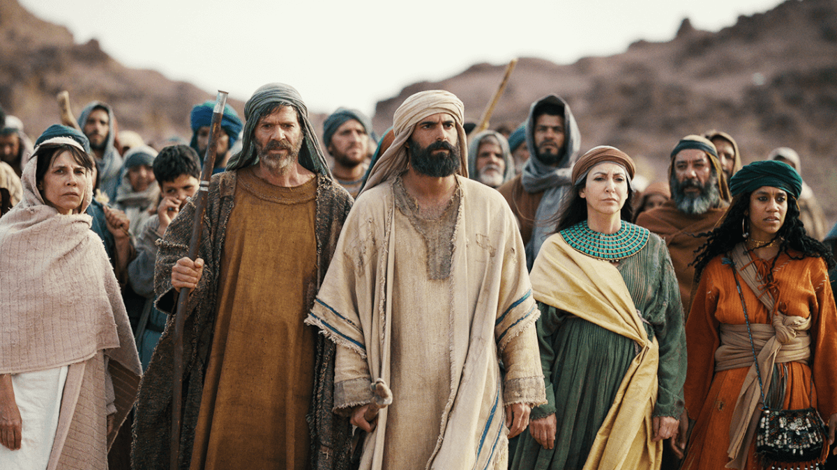 Newsbites: Turkish Moses! Sign-language Jesus! Freud & Moses! Malick ...