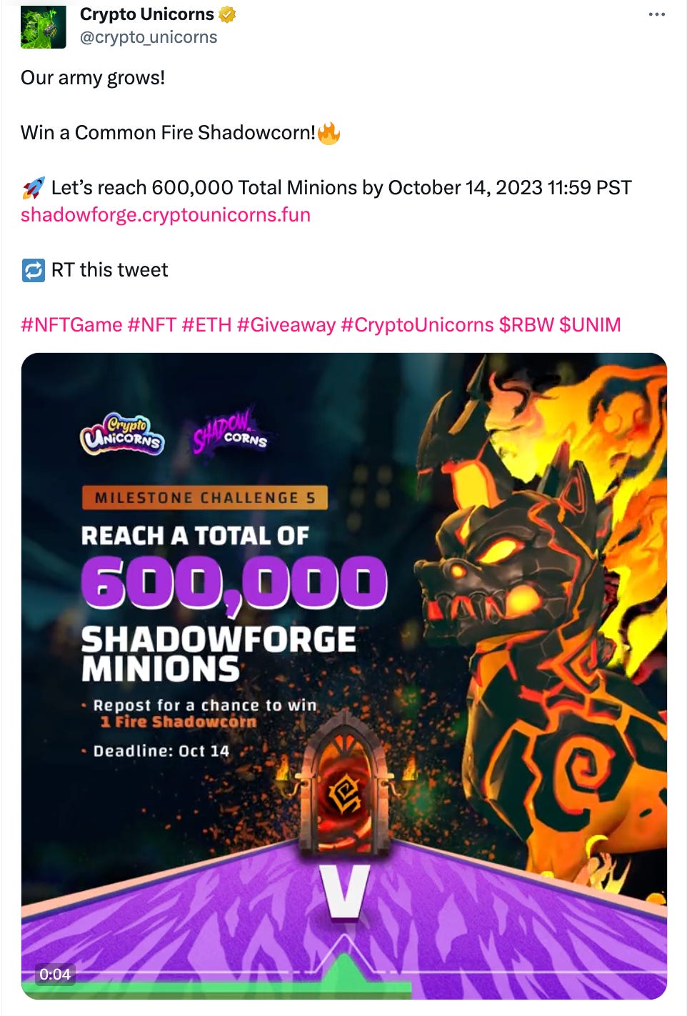 🦄 Unicorner - 2.4 is Here! - Crypto Unicorns Blog