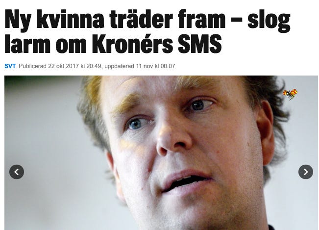 Hamas tortyrmord på judiska kvinnor är hemskt – men har vi glömt Lasse Kronér...?