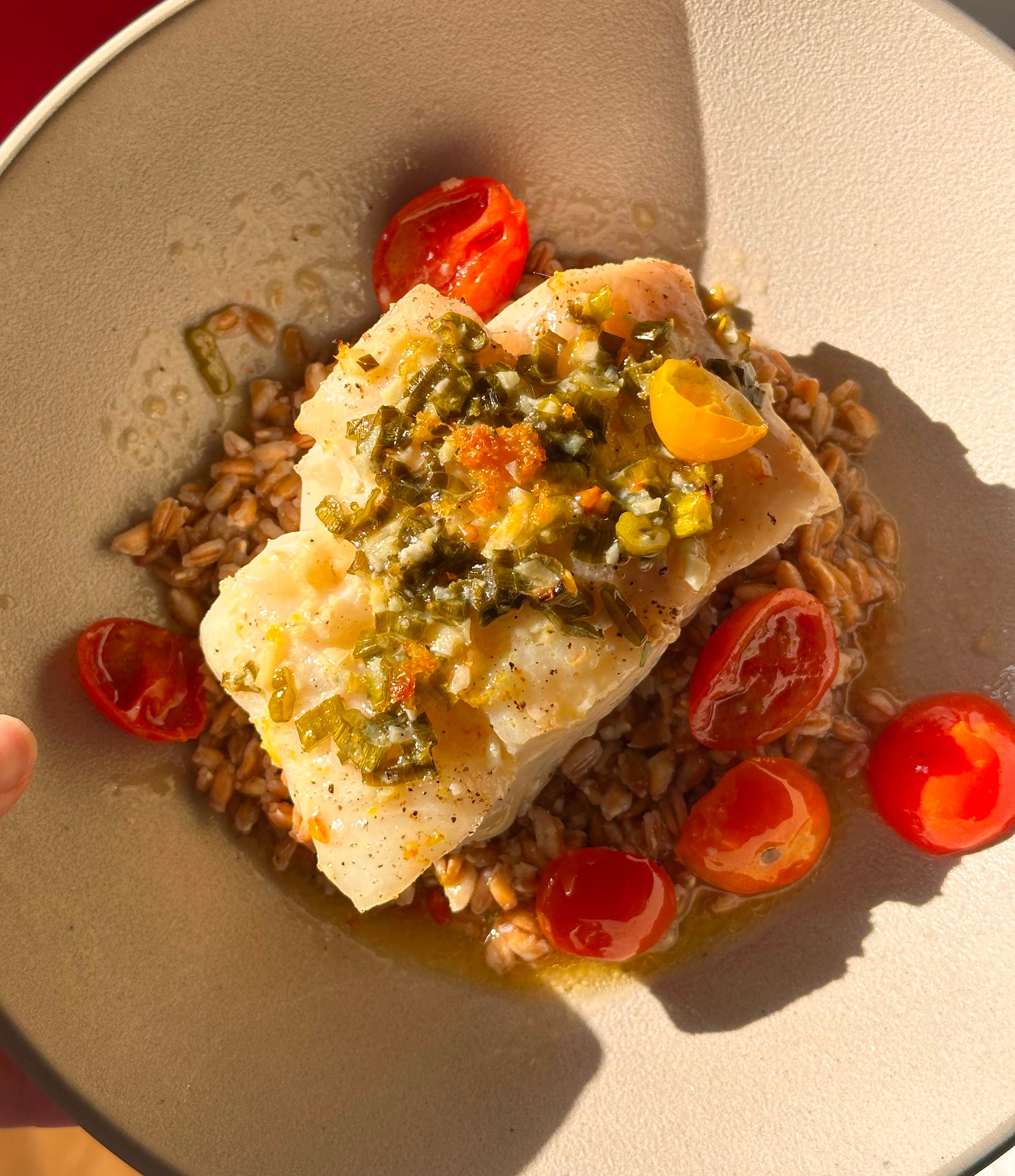 How To Make Cod With Vegetables