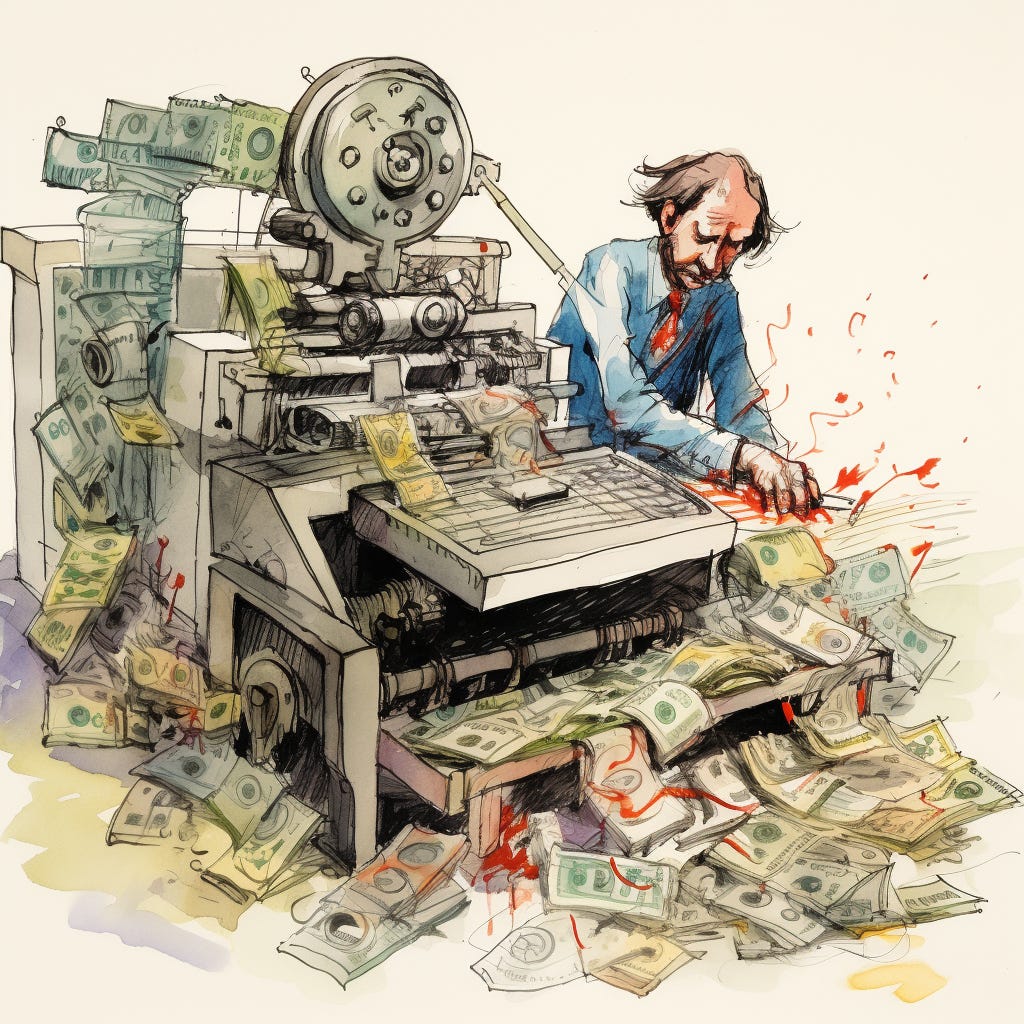 The Meaning Drought - by joe federer 💭