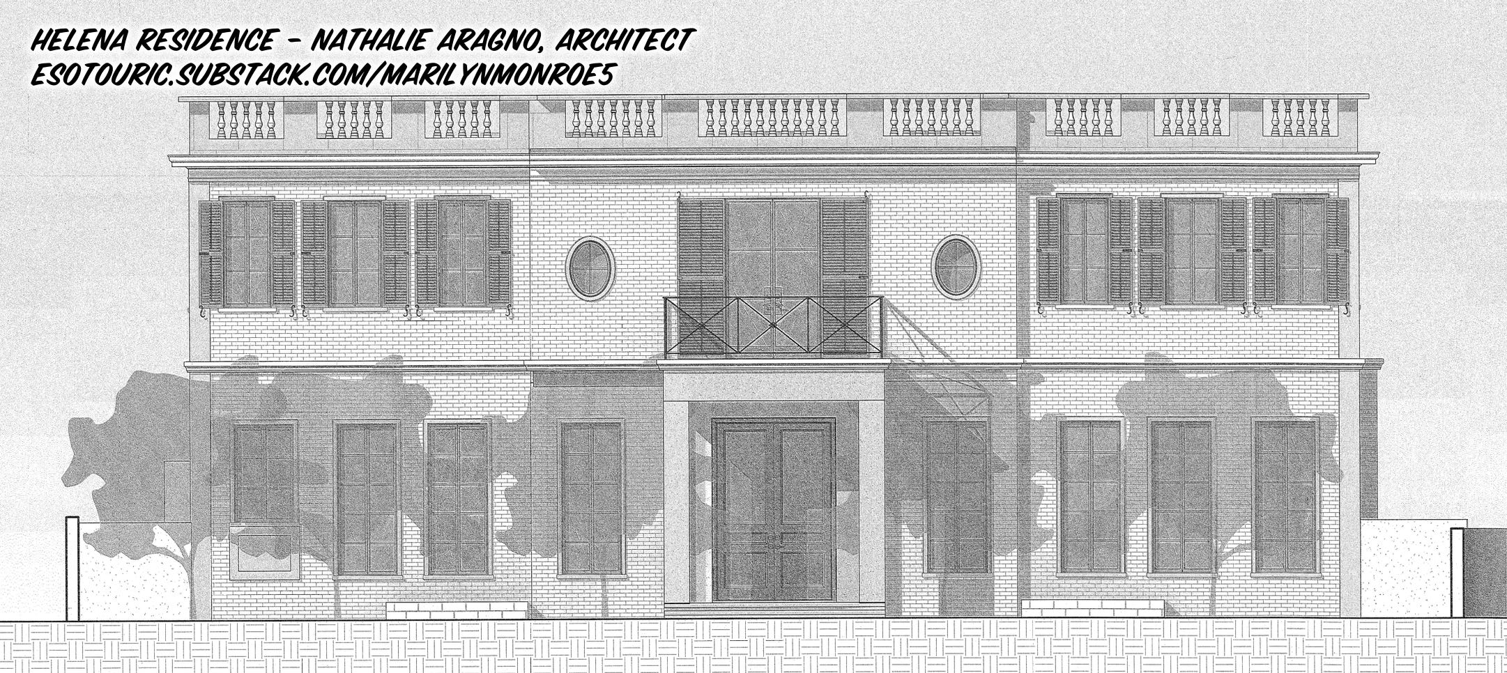 Scoop: Marilyn Monroe's House Was Almost Demolished in 2023