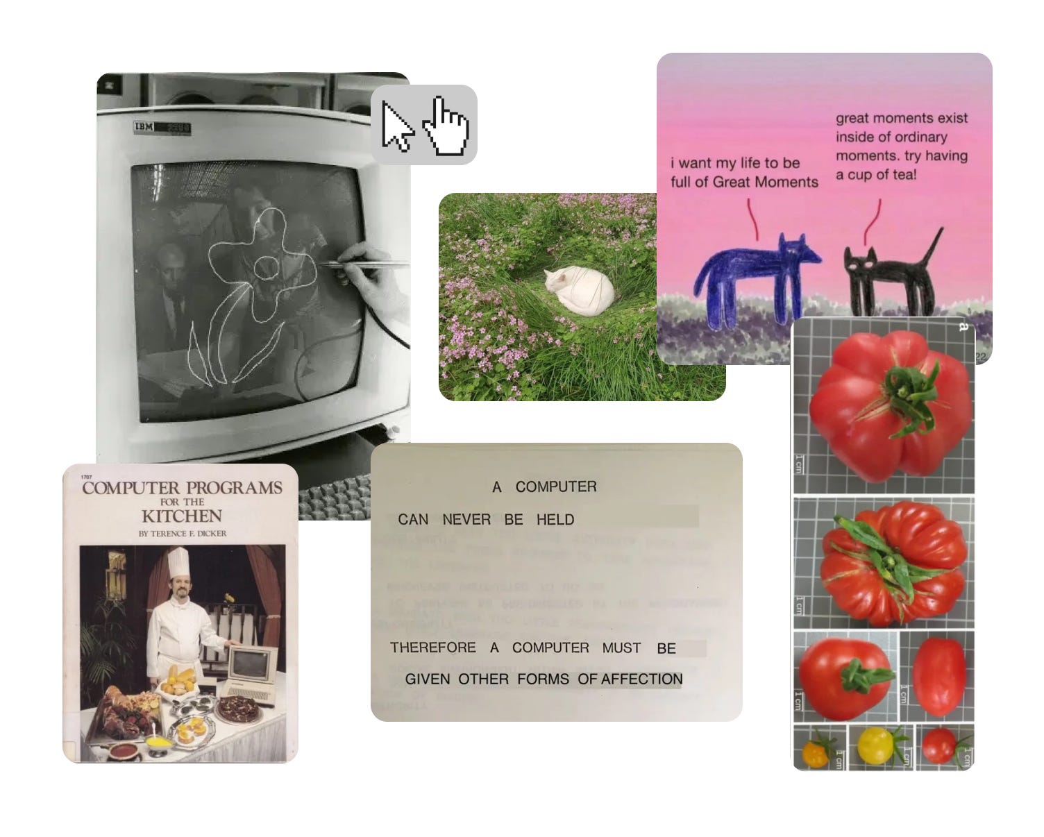 01 - computer angel - by lula christman - computer angel