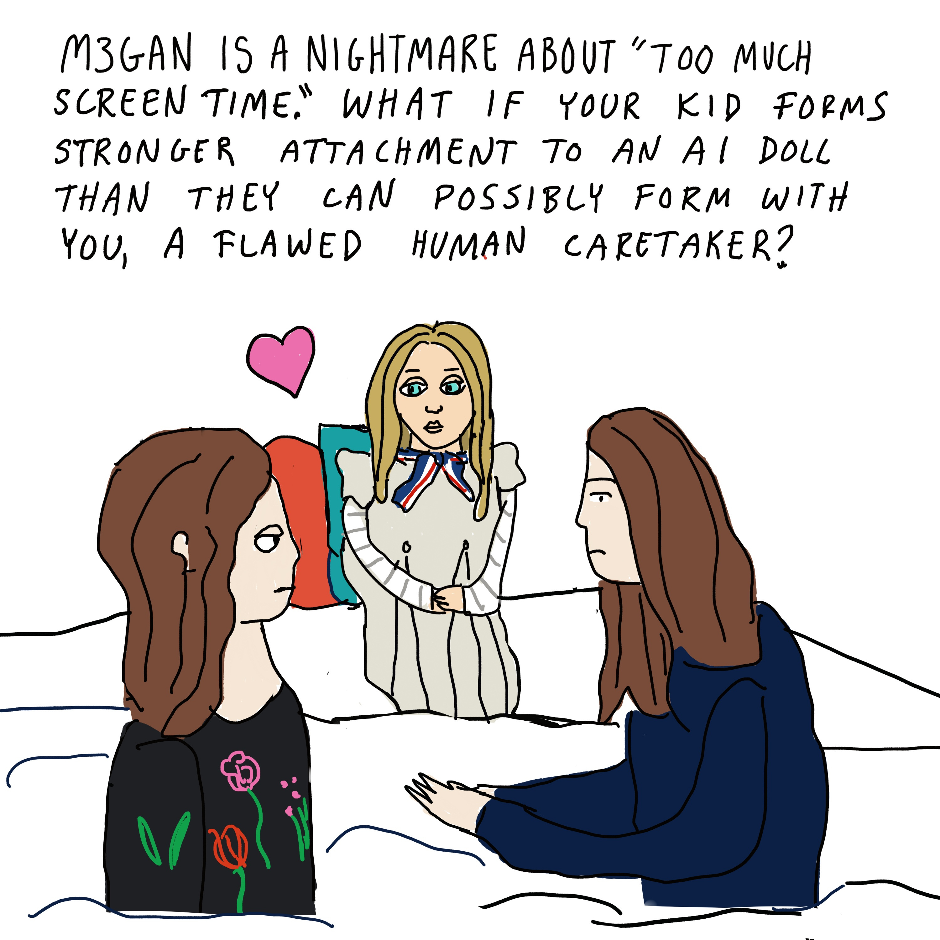 M3GAN's Murder Dance - by Jett Allen - Jett Draws