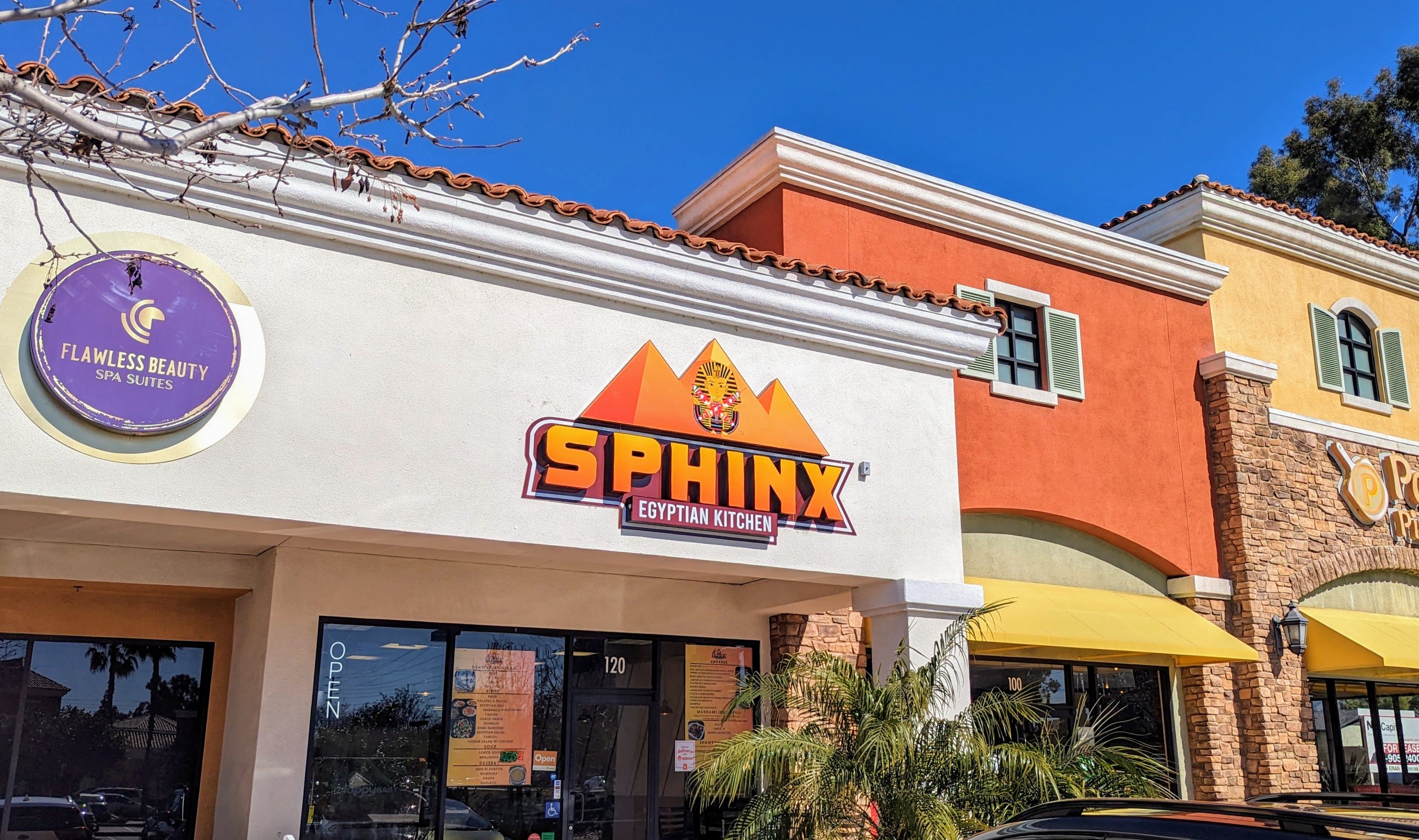 Sphinx Egyptian Kitchen Middle Eastern Restaurant Glendora Los Angeles