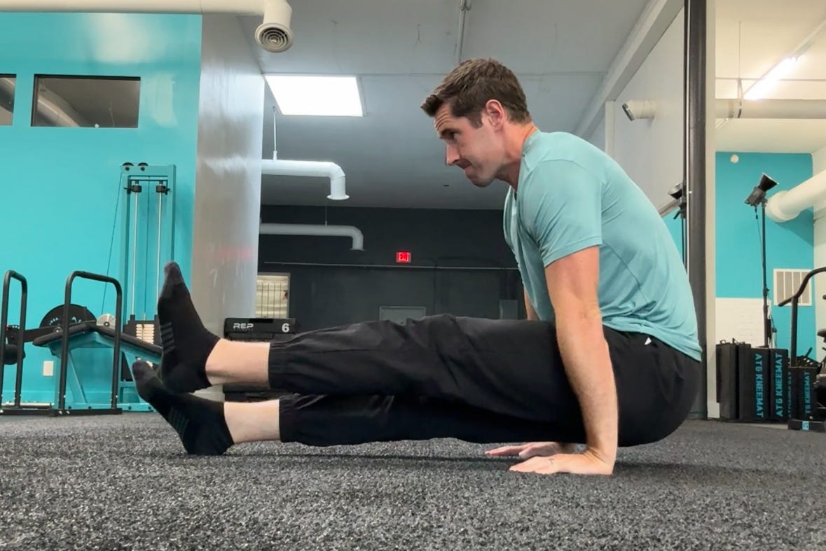 ATG Physical Fitness Program - by Ben Patrick