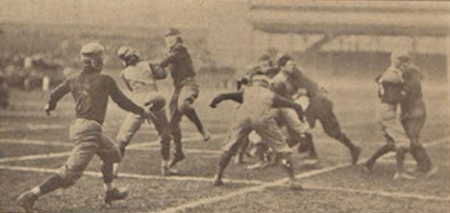 Today's Tidbit... The Origins Of Player Numbers