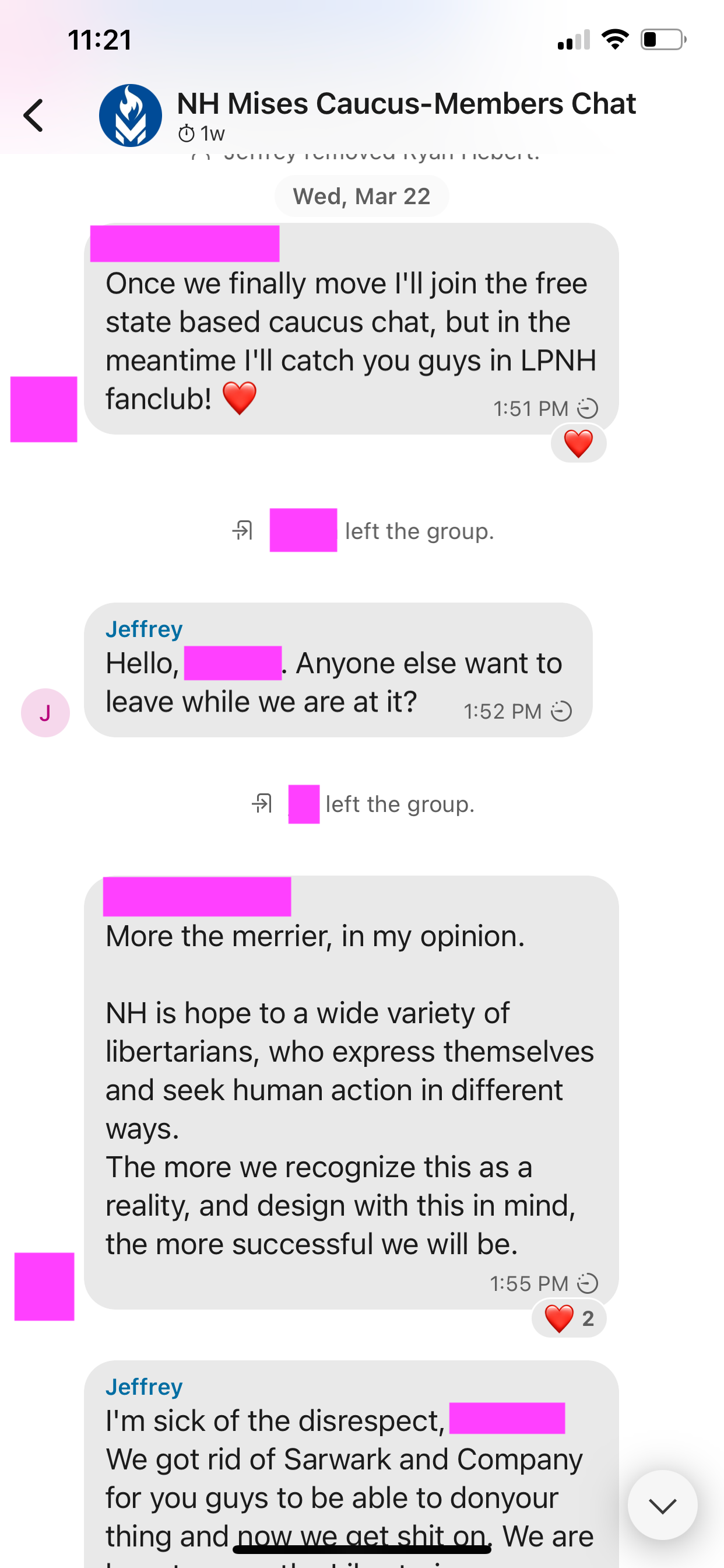 The Mises Caucus contacted MY MOTHER to smear me, and a full timeline ...