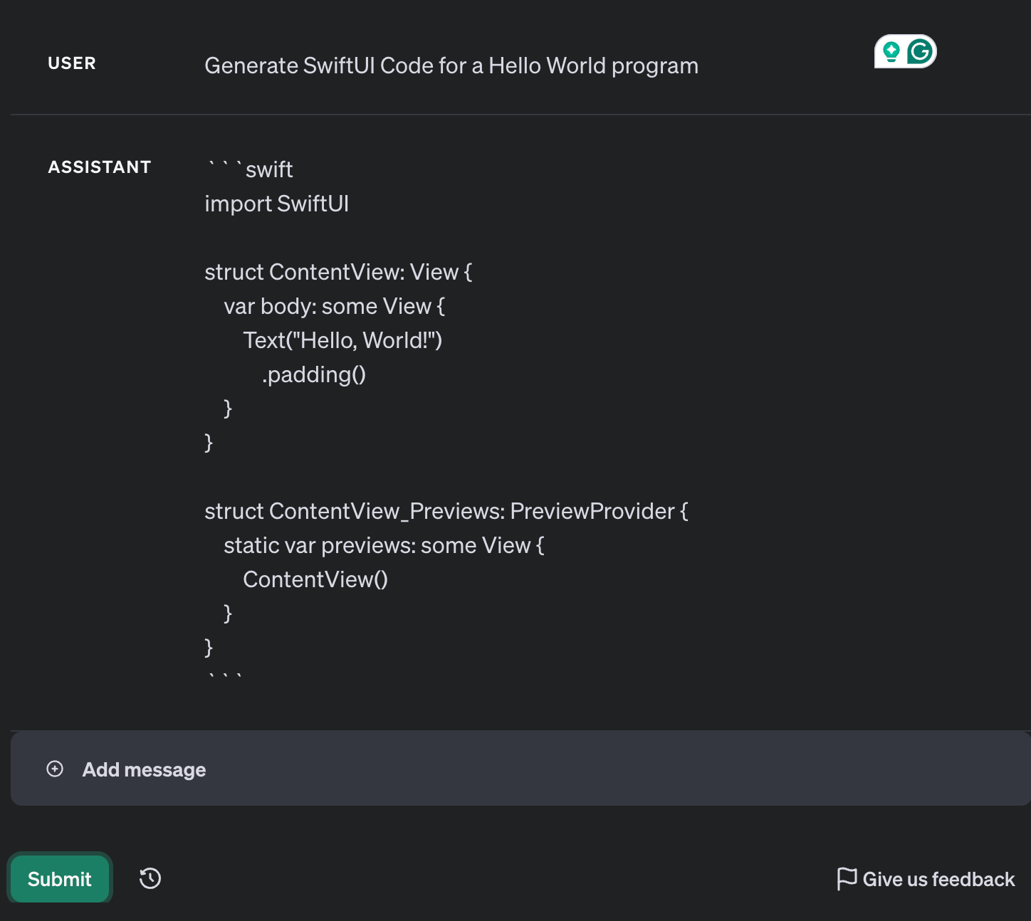 How to use the OpenAI Playground - NatashaTheRobot