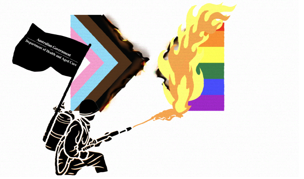 NO SEX ALOUD: The Australian Department of Health & Government ...