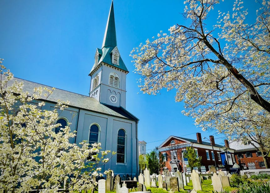 St. George’s; Open to All in Love - FXBG Advance