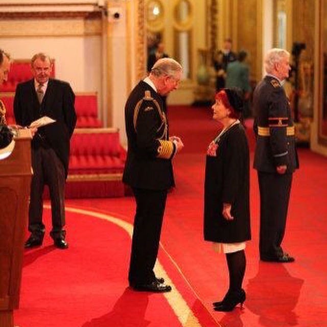 What it’s like to receive an MBE