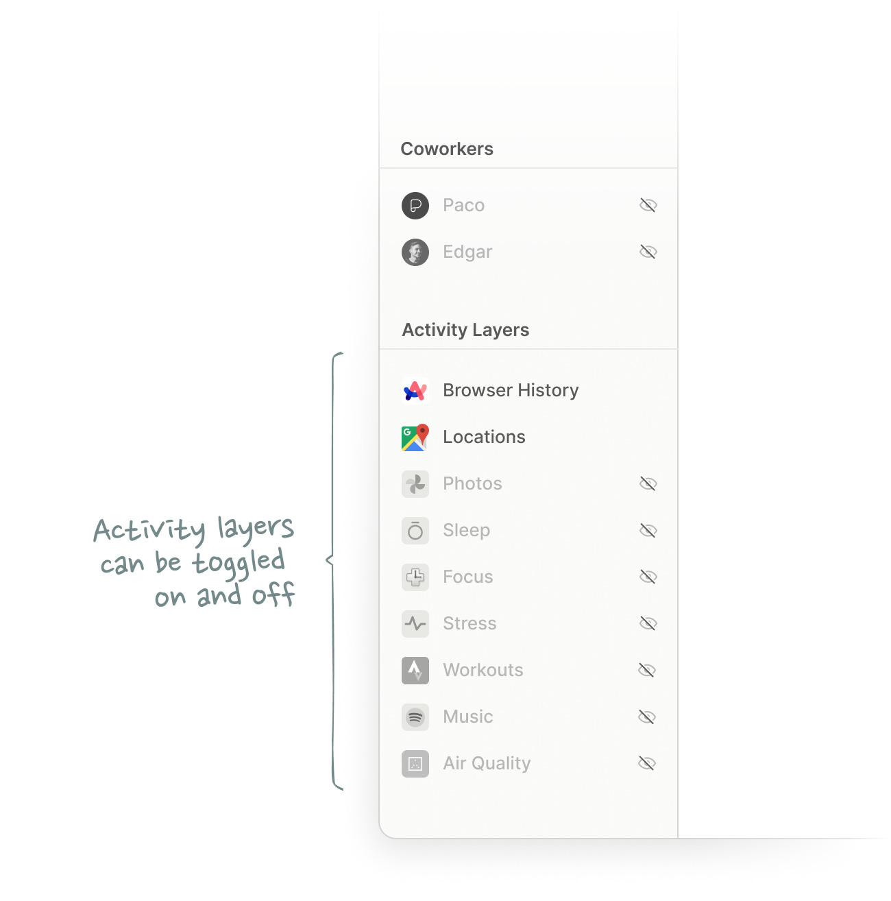 Multi-layered calendars - by Julian Lehr - julian.digital