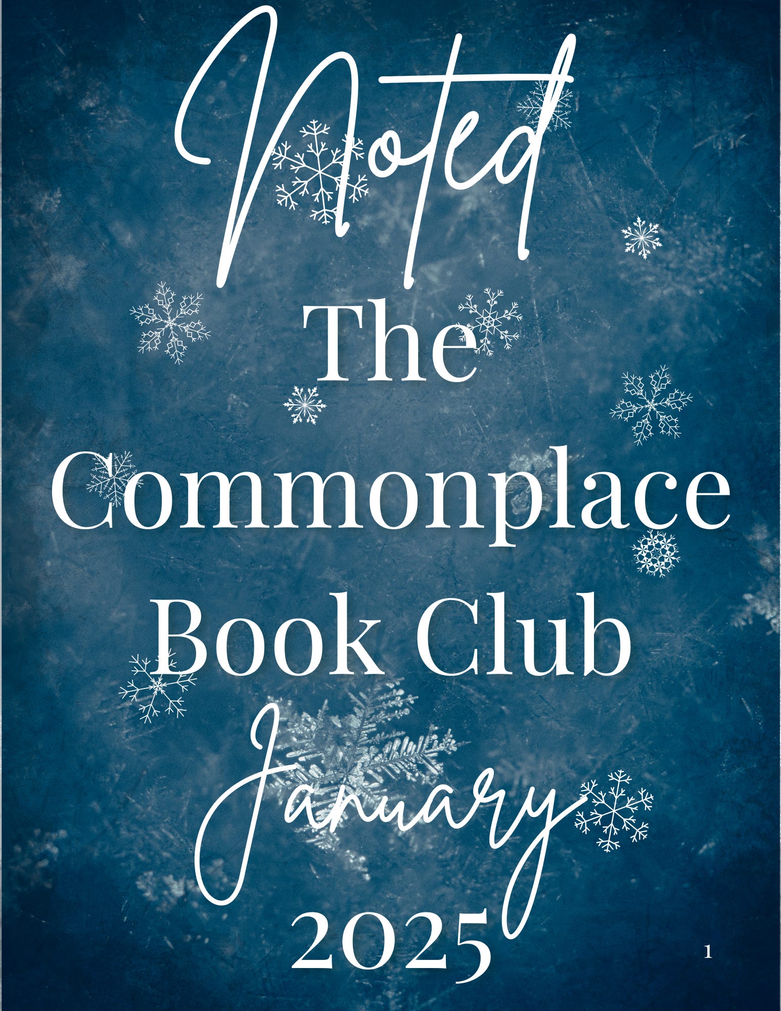 Commonplacing as Transcendent Connection - by Jillian Hess