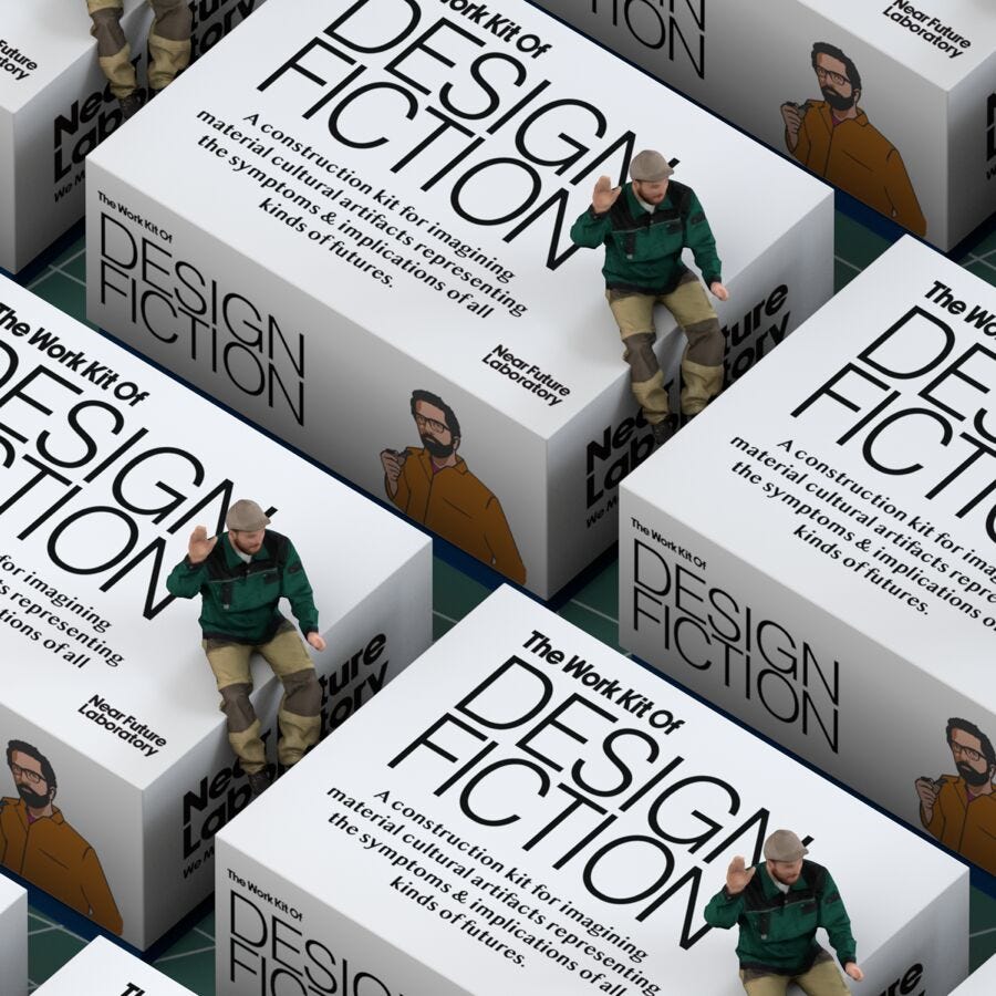 A Show About The Work Kit of Design Fiction - by Dré Labre