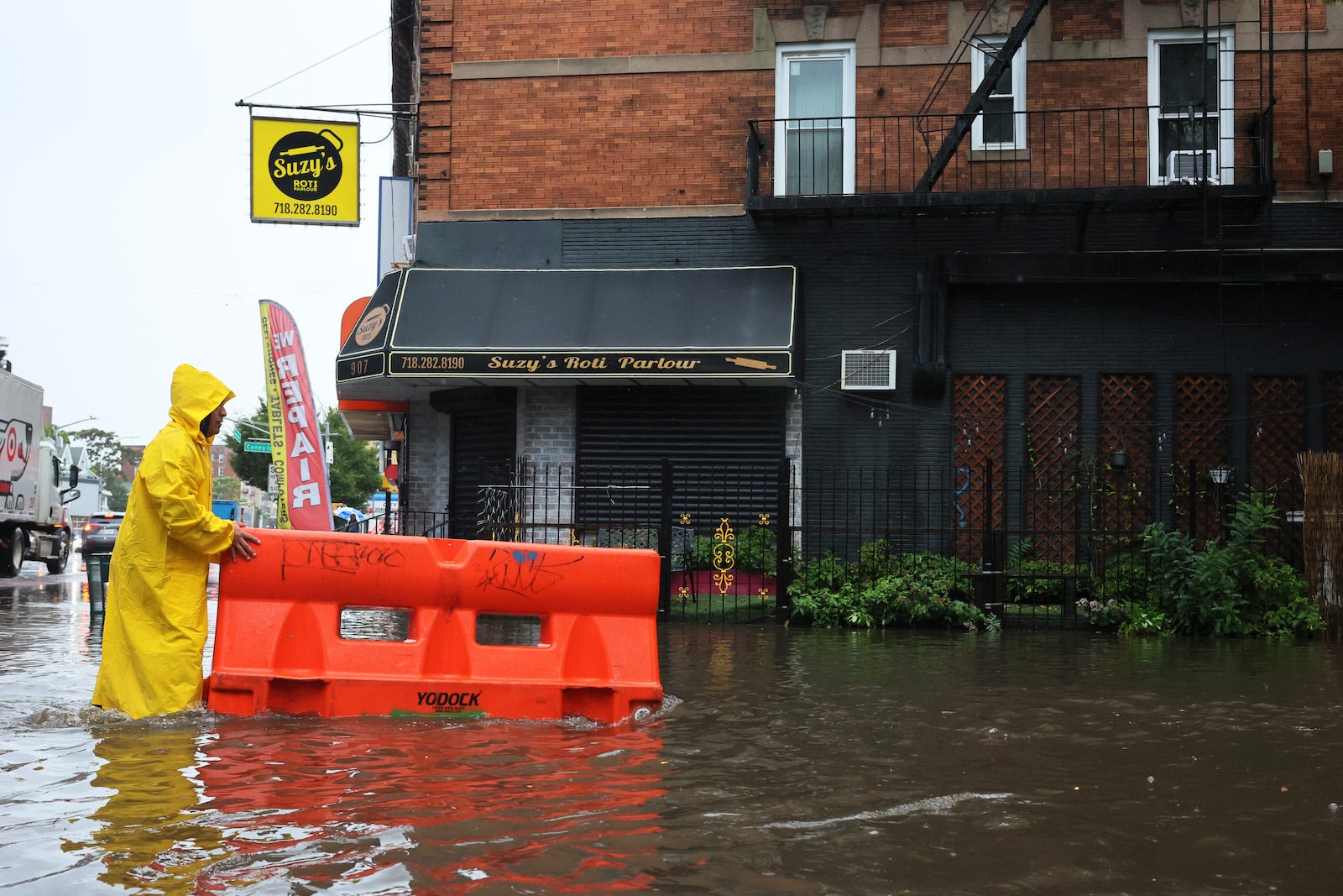 Technically, that New York City flood was “mild”