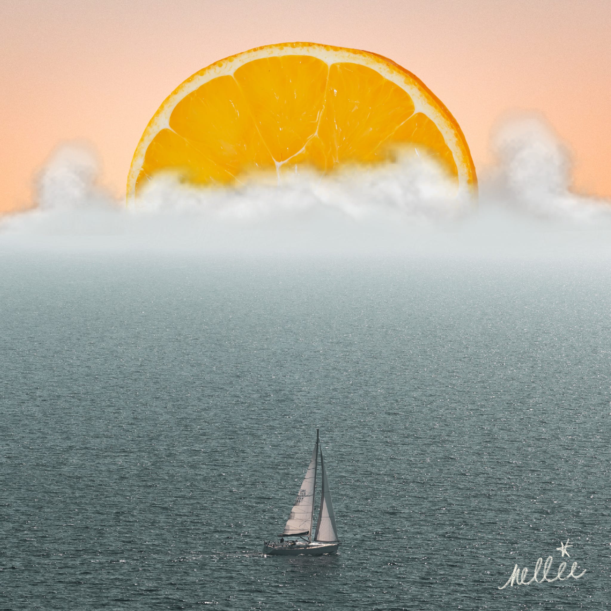 meet me at the river? - by Nellie Rose Coffy