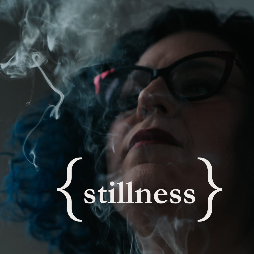 {stillness} - by Jo Anna Dane - { }