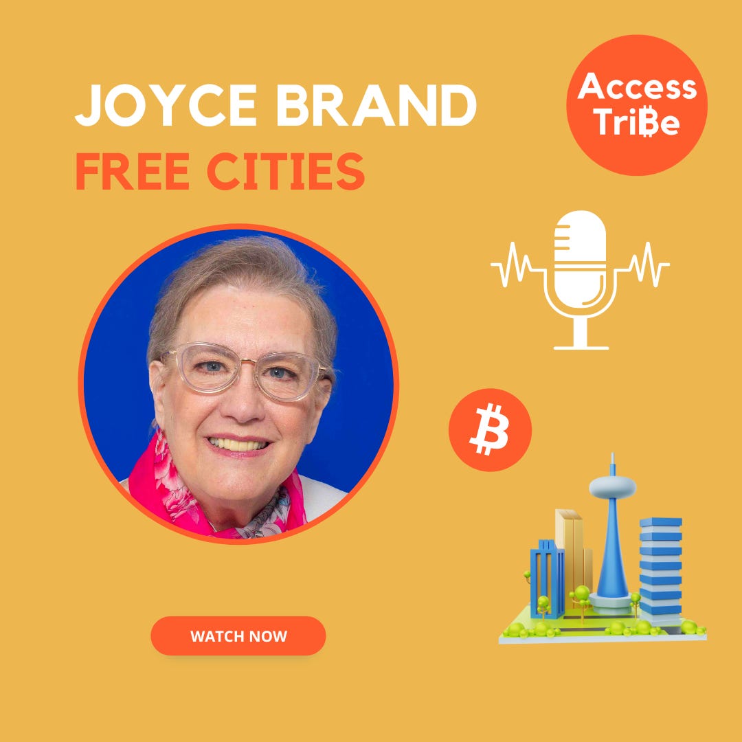 AT60 - Joyce Brand, Free Cities