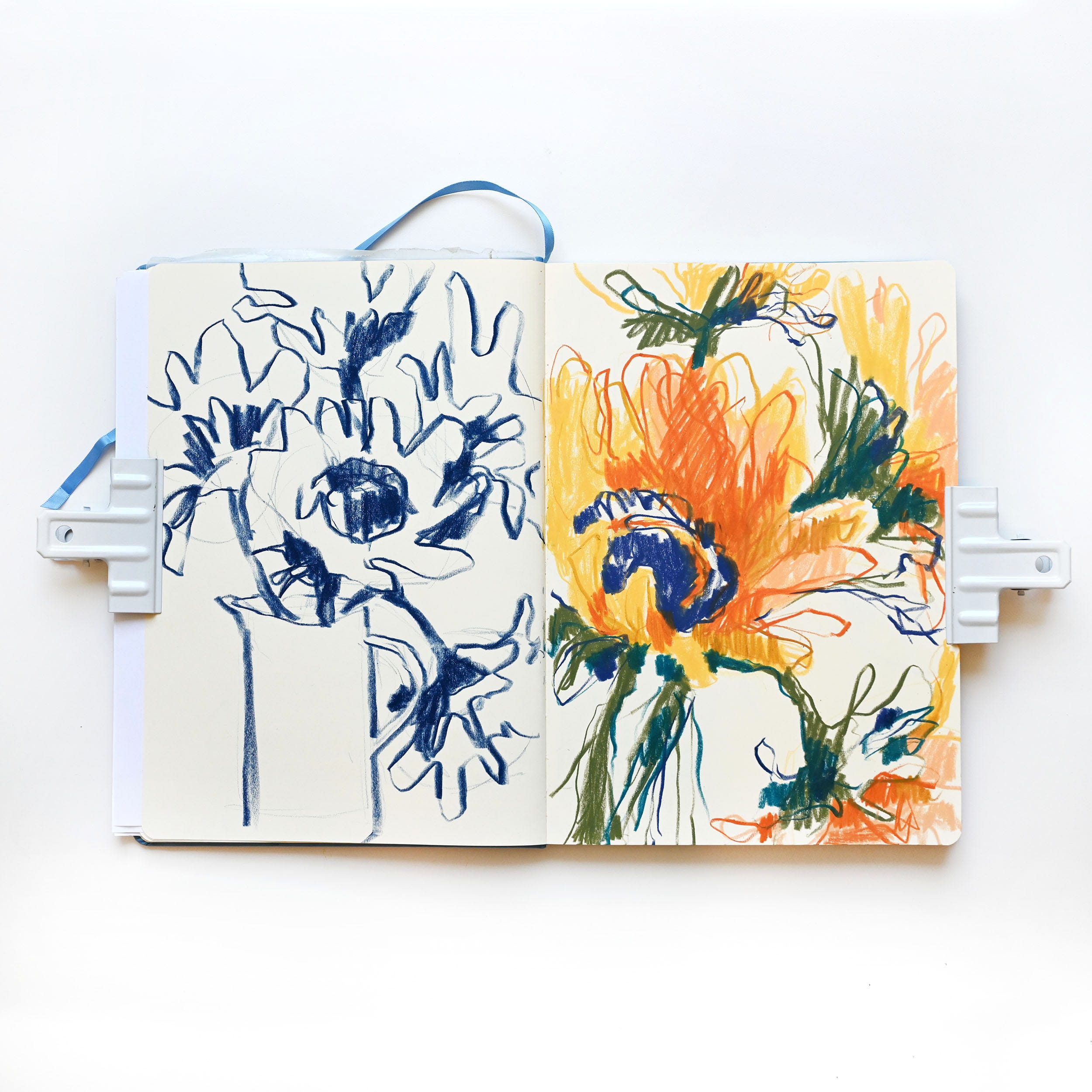 Sketching From My Own Reference Photos