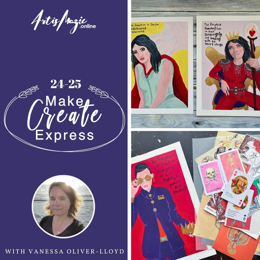 Make Create Express 2024 - by Vanessa Oliver-Lloyd