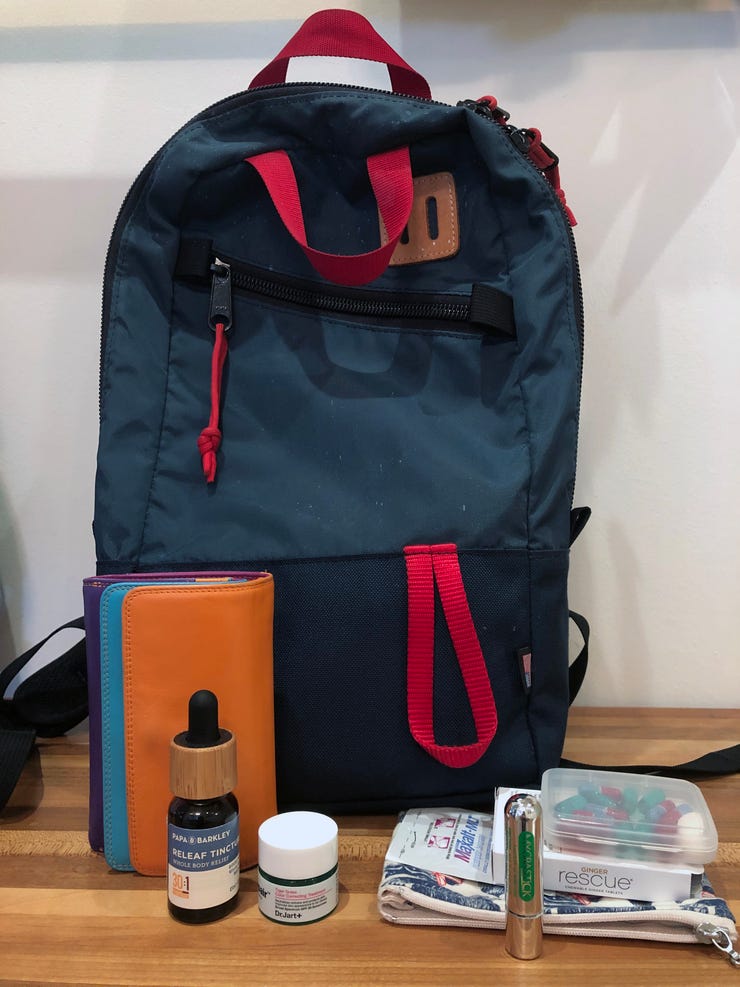 What's in my bag? — Mom Outing Essentials