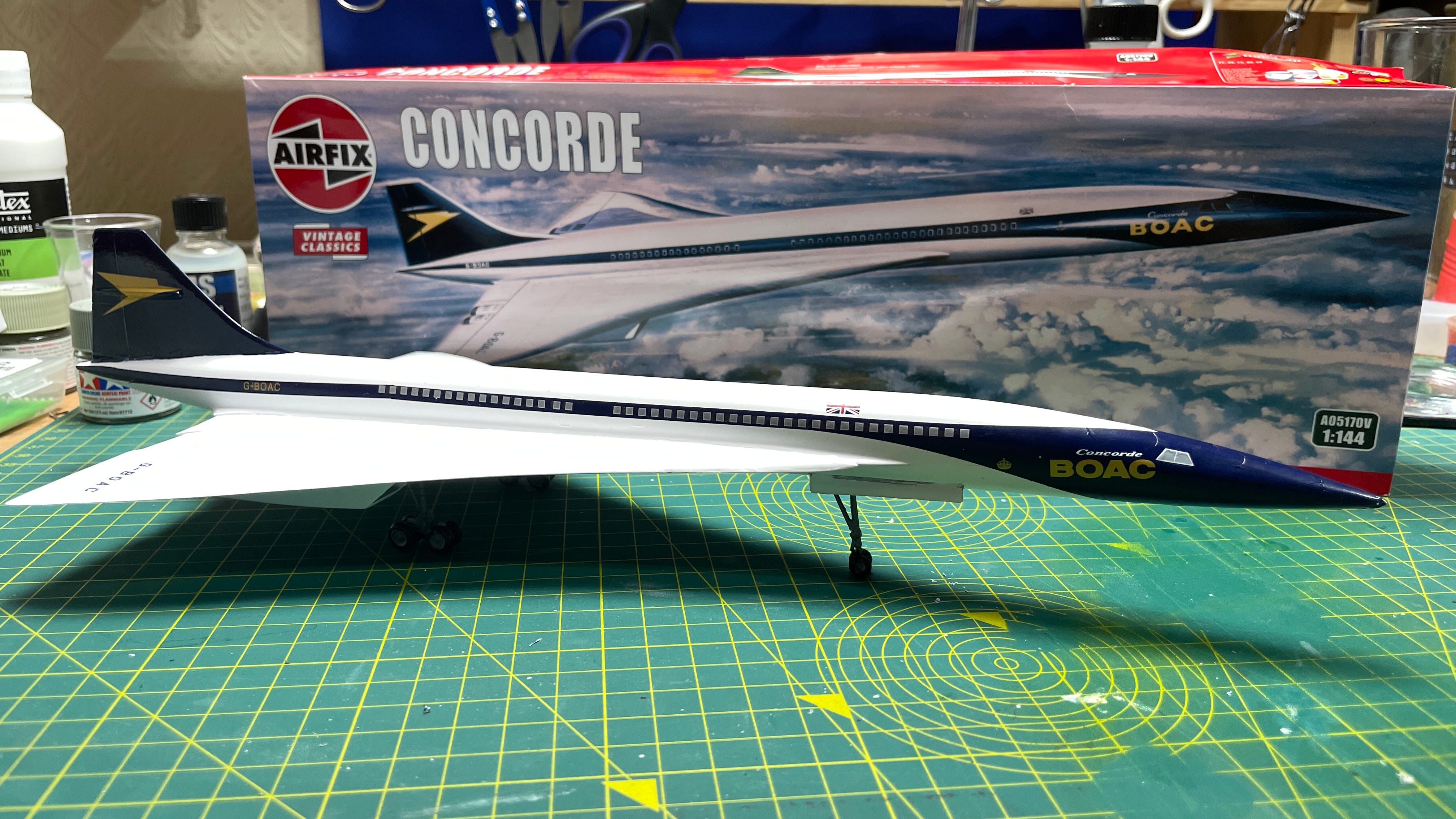 It's Concorde, not The Concorde!! - Mos6510 Models Substack