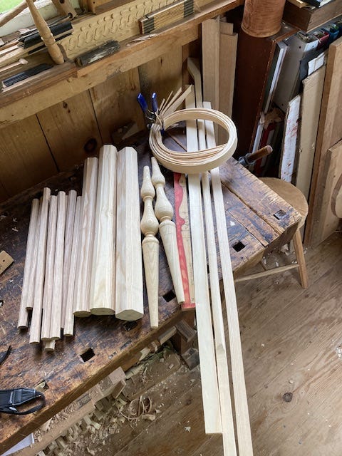 Summertime - by Peter Follansbee - Follansbee's Substack